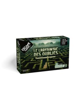 Escape game party - Le labyrinthe des oubliés