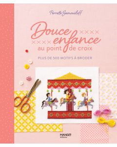 Livres de point de croix et de broderie - Éditions Mango
